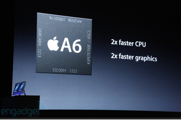 [IT이야기] 미스테리한 애플의 A6칩. 과연 진실은? : 네이버 블로그