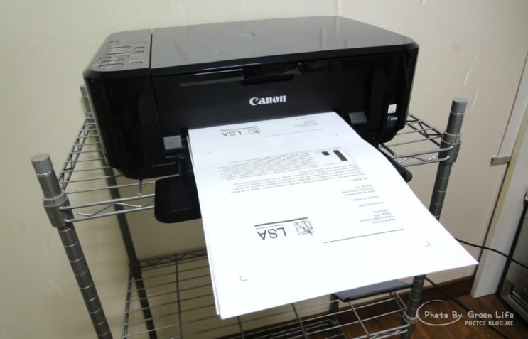 [캐논 E510/복합기추천] 캐논 복합기 PIXMA E510 사용기 : 네이버 블로그