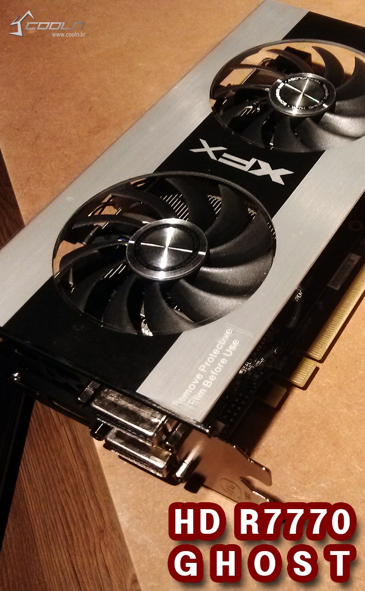 XFX HD R7770 Ghost Blackedition으로 여는 게임 세상 : 네이버 블로그