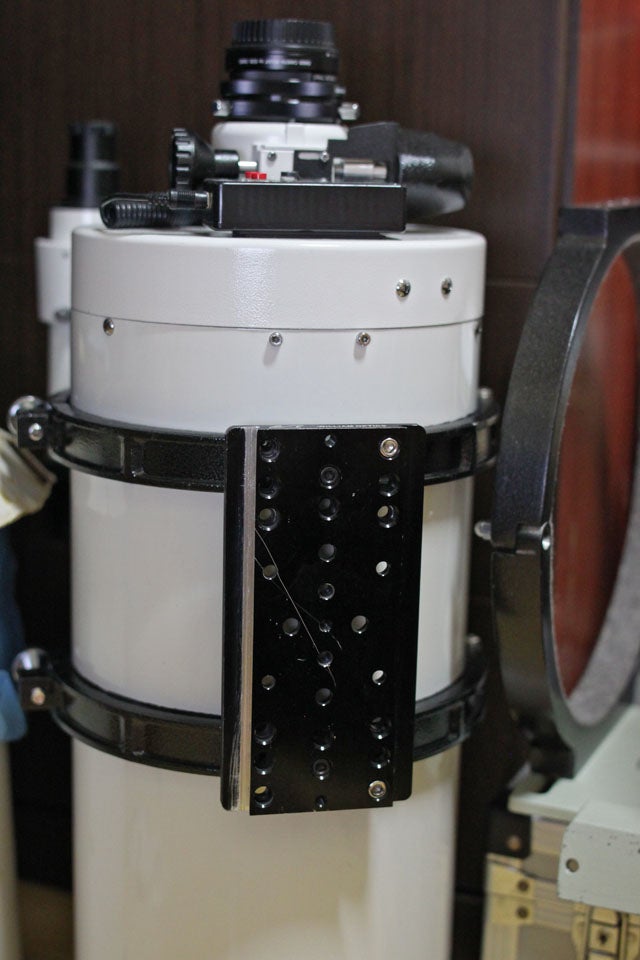 Losmandy type plate & saddle plate : 네이버 블로그