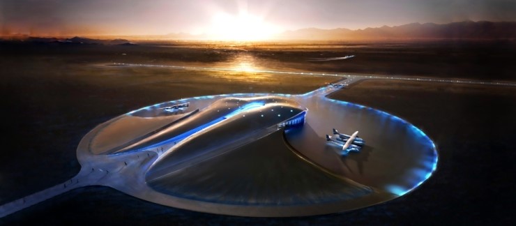 [Space Design] Spaceport America 한국인이 설계한 세계 최초 민간 우주기지, 에어컨 없이 17도 유지 ...