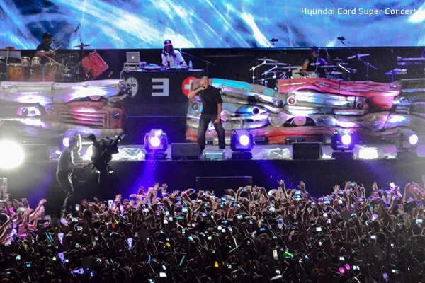 에미넴 떼창 첫 내한공연 Full Ver. 콘서트 영상 (EMINEM Recovery Tour in KOREA) : 네이버 블로그