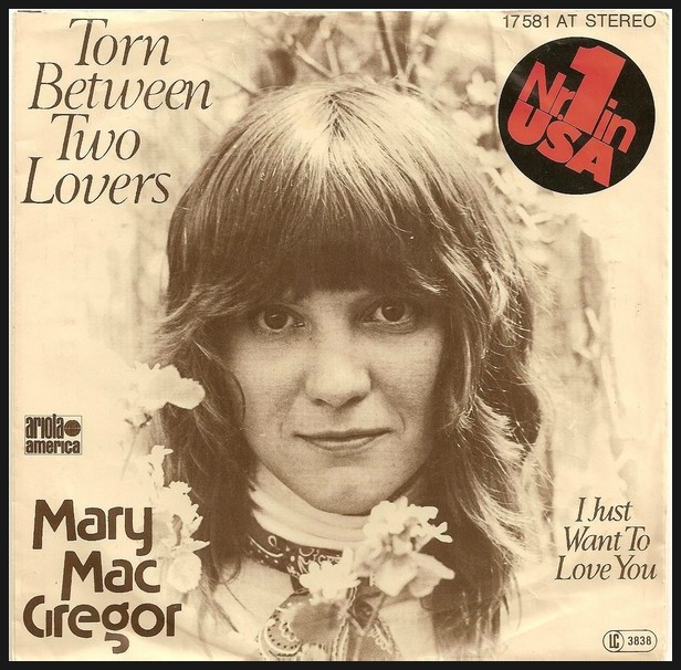 메리 맥그리거 Mary MacGregor - Torn Between Two Lovers (1976년) : 네이버 블로그