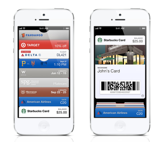 아이폰 iOS 6의 Passbook 기능 : 네이버 블로그