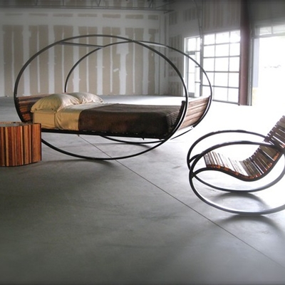 모던한 흔들침대&의자_Mood Rocking Bed for Welcoming Summer Indoors [패션인테리어,건축디자인 ...