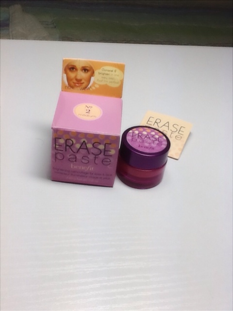 베네피트 ERASE Paste 컨실러^^ : 네이버 블로그
