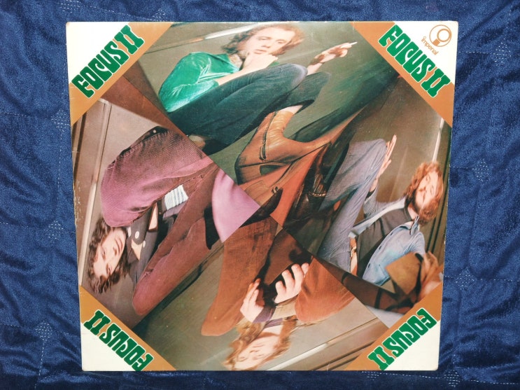 [오늘의 음반] Focus - Focus II (1971, aka. Moving Waves, Netherlands) : 네이버 블로그