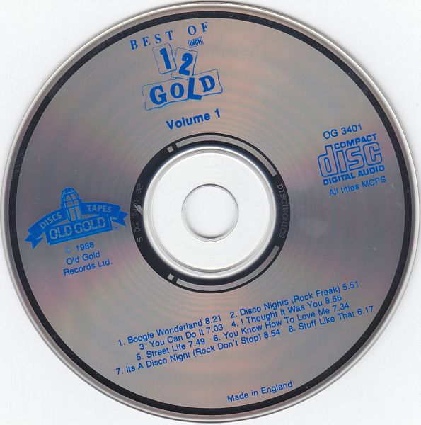 Various Artist– Best Of 12 Inch Gold [Listening To Music] : 네이버 블로그