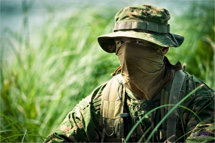 Training Session Of An Elite Military Team : 네이버 블로그