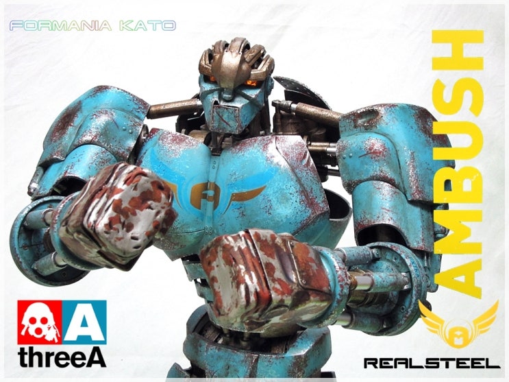 3A 리얼스틸 엠부쉬 (REAL STEEL Ambush) : 네이버 블로그