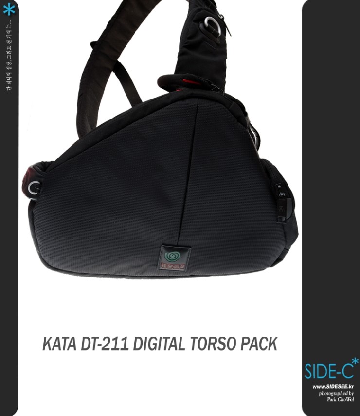 KATA DT-211 DIGITAL TORSO PACK 사용기! [카타/카타가방/카메라가방] : 네이버 블로그