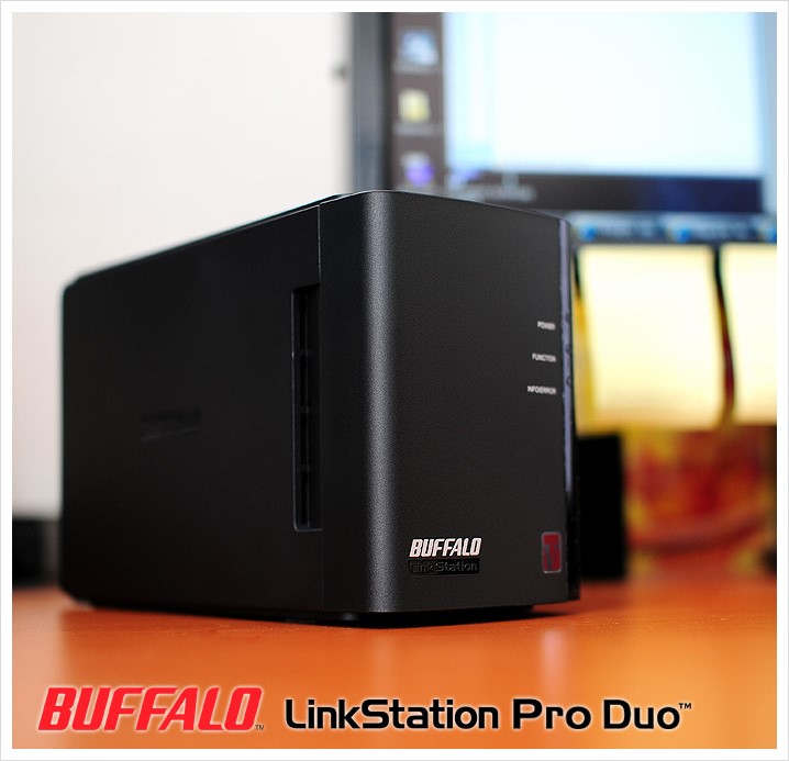 [버팔로 링크스테이션] 버팔로 나스 LS-WVL : 네이버 블로그