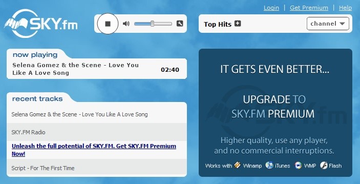 SKY.fm(스카이에프엠) 장르별 음악감상 : 네이버 블로그