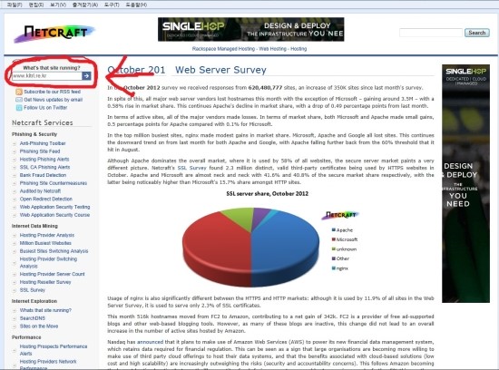 [수집] 넷크래프트 NetCraft : 네이버 블로그