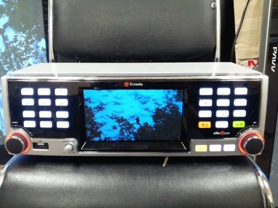 [판매완료]*중고 노래반주기* tj미디어 중고태진반주기 C-40 태진 중고 노래방반주기 판매합니다[금영 태진 중고반주기 매입합니다] : 네이버 블로그