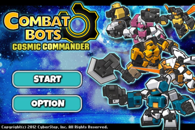 Combat Bots 코즈믹 커맨더, Android 버전 출시 : 네이버 블로그