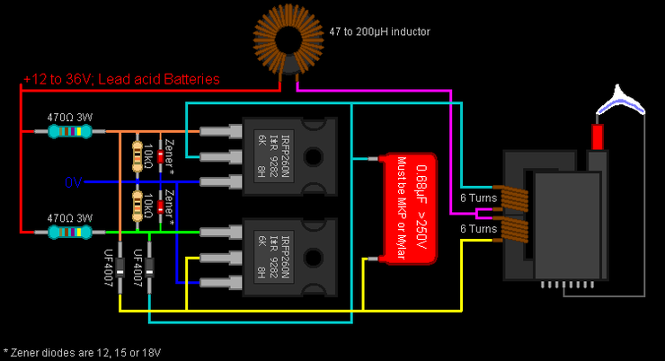 zvs회로도 : 네이버 블로그
