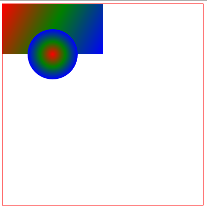 HTML5 canvas - 도형의 배경에 그라데이션 효과 지정하기 (createLinearGradient ...