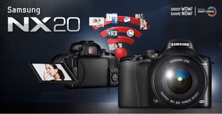 삼성 NX20 - 찍고, 담고, 보내는 WI-FI 스마트 카메라 : 네이버 블로그