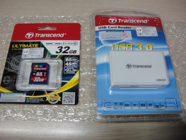 트랜샌드 SDHC 32GB UHS-i 그리고 트랜샌드 TS-RDF8W 1편 - 간단 개봉기 : 네이버 블로그