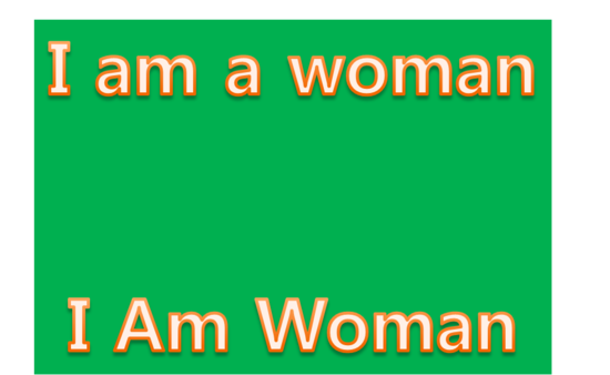I am a woman I Am Woman : 네이버 블로그