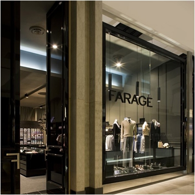 프렌치 몰딩의 세미클래식 남성복 스토어_ Farage store [패션인테리어,건축디자인] : 네이버 블로그