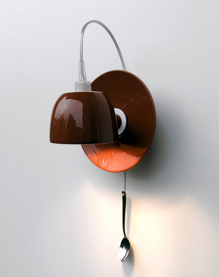 ingo maurer + fabien dumas: light au lait wall lamp : 네이버 블로그