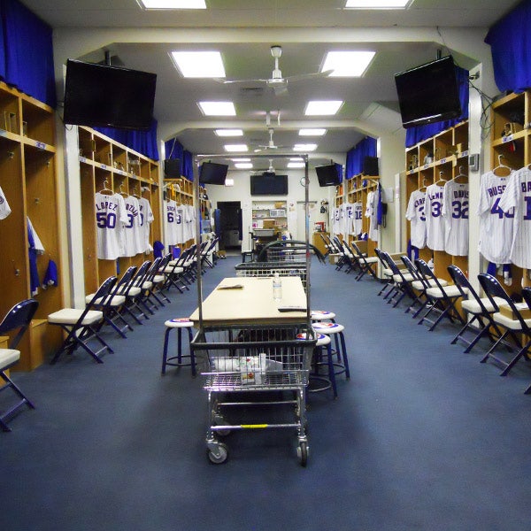 Major league team locker room : 네이버 블로그