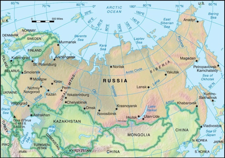 예벤키족(Evenki)﻿ : 네이버 블로그