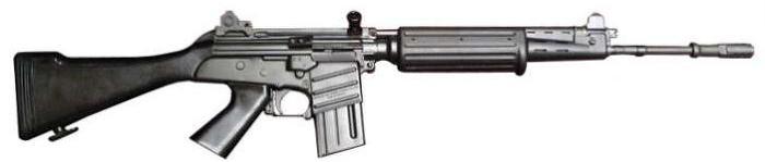 FN-FAL과 FN-FNC사이의 과도기 당시 만들어진 불운작: FN-CAL Assault Rifle : 네이버 블로그