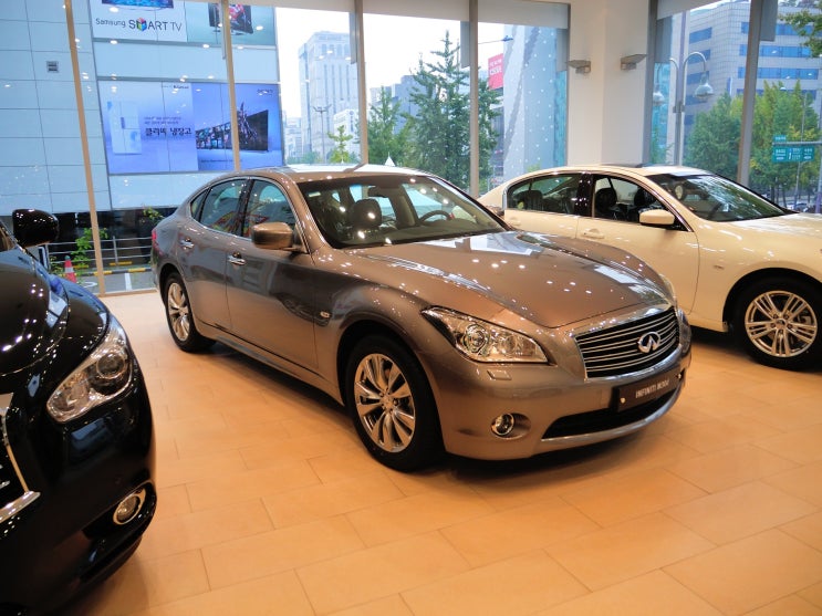 Infiniti 인피니티 M30d 시승기 : 네이버 블로그