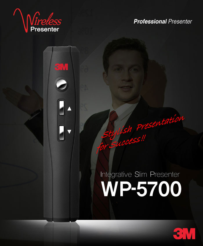 3M 프리젠터 & 레이저포인터 WP-5700 : 네이버 블로그
