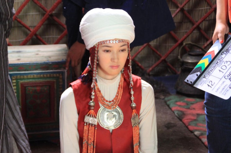 키르기스스탄 영화 Kurmanjan Datka 촬영 계속 : 네이버 블로그