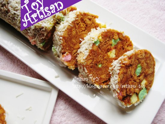 뉴질랜드 롤리 케이크 (N.Z Lolly Log Cake) : 네이버 블로그