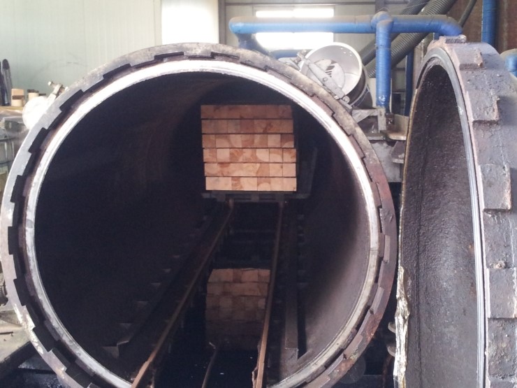 방부목재 갈라짐 현상에 대하여 : 네이버 블로그