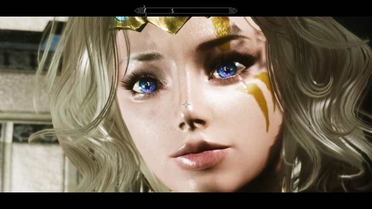 [엘더스크롤5 스카이림] - CBBE skin texture V2 V3 plus Thepal and UNP compatible ...