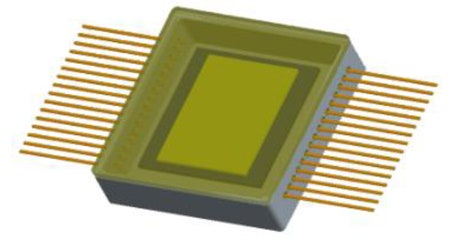 Princeton Lightwave社-640x512 Pixel PIN Photodiode Focal Plane Array ...