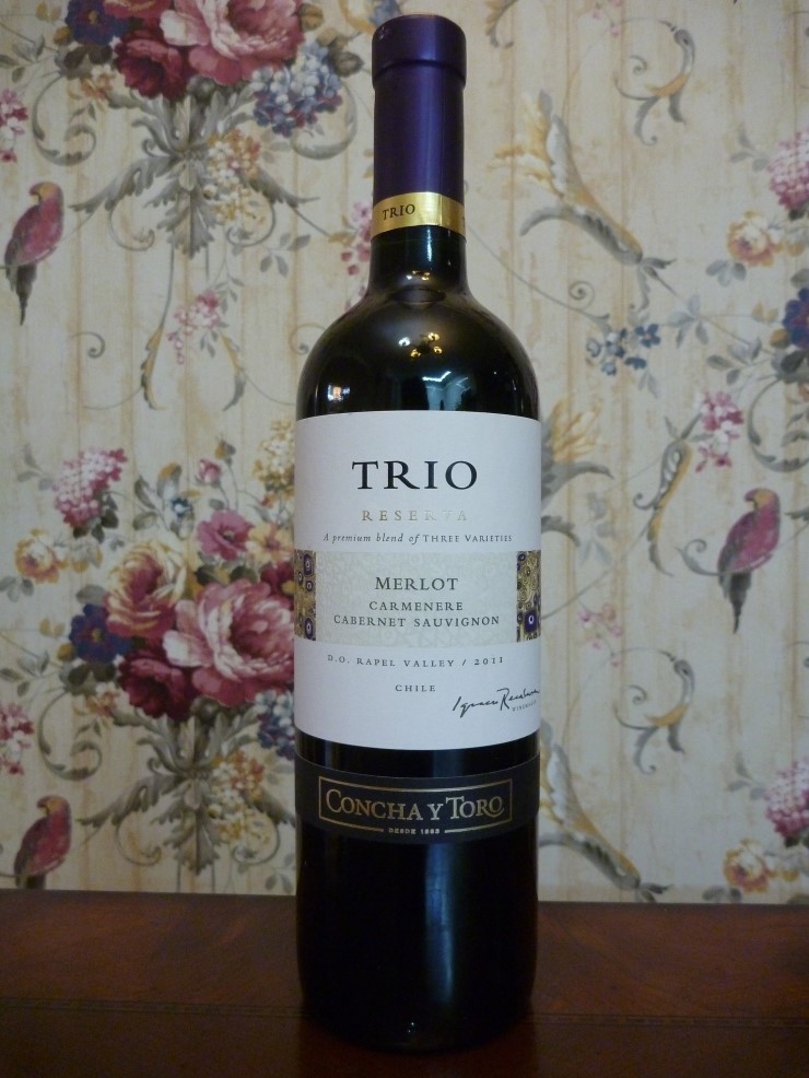 Trio Reserva Merlot, 트리오 레세르바 메를로 : 네이버 블로그