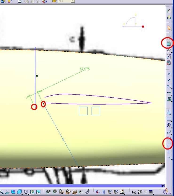 Catia Freestyle 강좌 BF109 만들기 #7 : 네이버 블로그