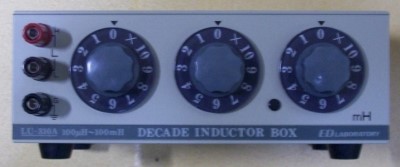 LU-310A Decade Inductor Box : 네이버 블로그