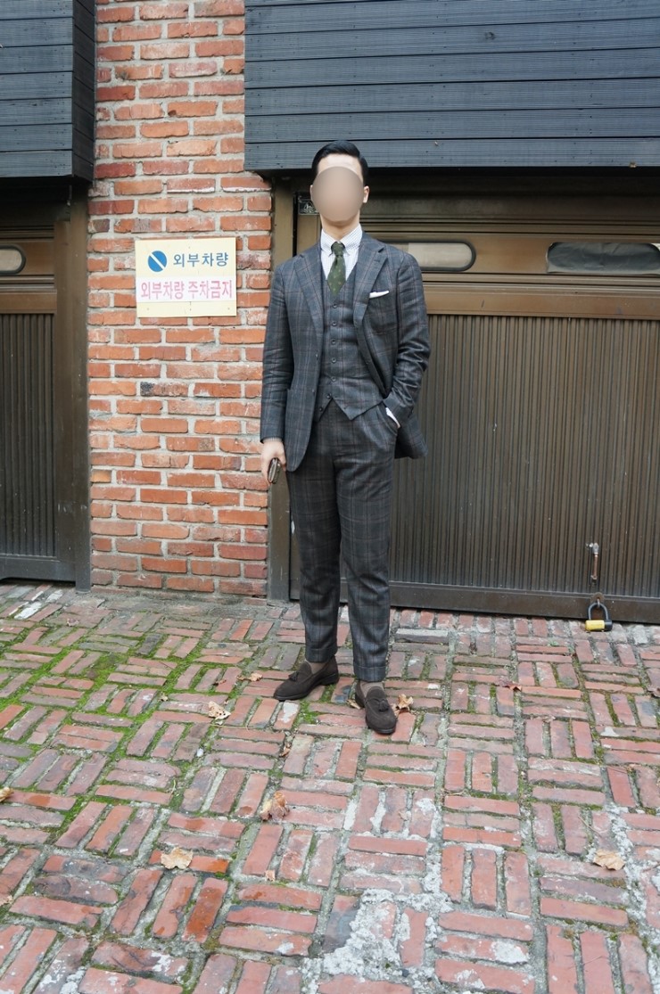 [SPOLVERINO]Loropiana 3Piece Suit : 네이버 블로그