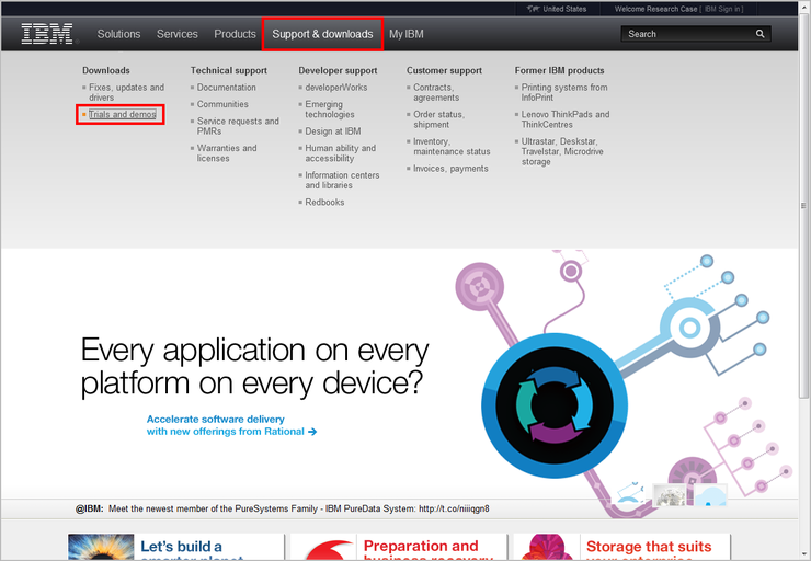IBM Rational Software Architect(RSA) 평가판 다운로드 받기 : 네이버 블로그