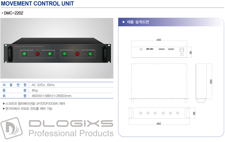 [디라직] MOVEMENT CONTROL UNIT "DMC-2202" : 네이버 블로그