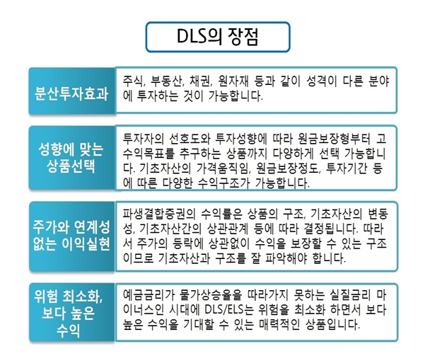 DLS란? ELS와 DLS의 차이 : 네이버 블로그