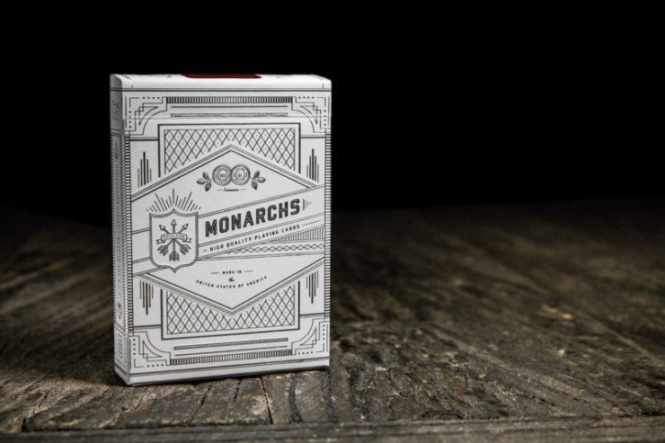 [Theory11]Sliver Monarchs Playing cards : 네이버 블로그