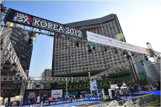 2012 NBA 3X Korea 길거리 농구대회 Review~ : 네이버 블로그