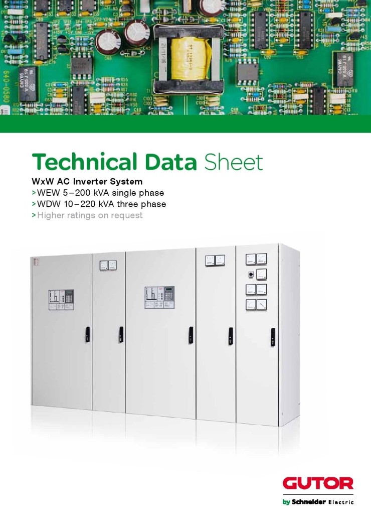 GUTOR Customized industrial IGBT inverter - WEW / WDW : 네이버 블로그