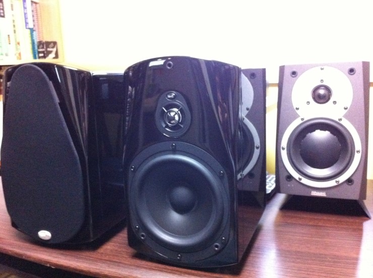 NHT Classic Two 북쉘프 스피커 체험기 : 네이버 블로그