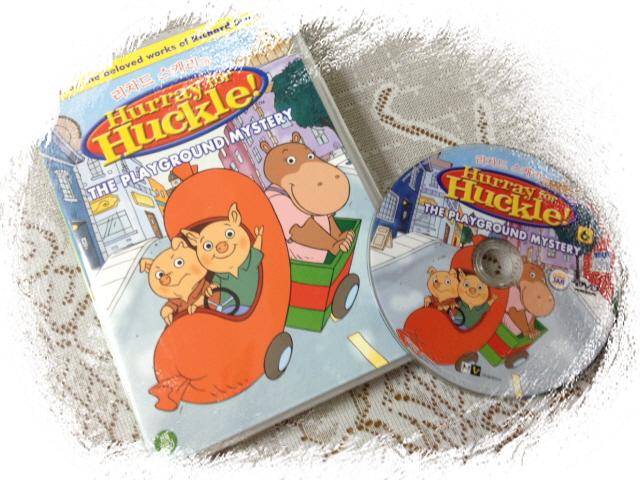 [리차드 스캐리의 Hurray for Huckle DVD] 고양이 탐정 허클 : 육하원칙에 따라 사건을 해결해요^^! : 네이버 블로그