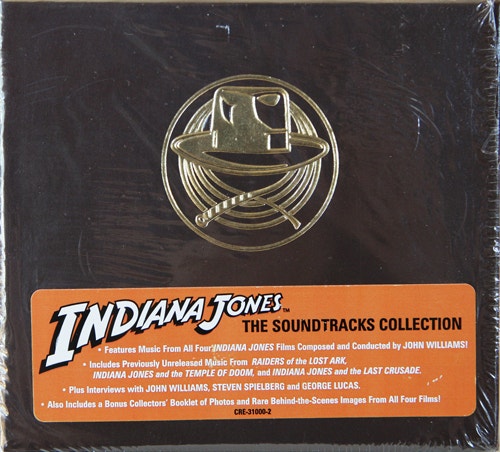Indiana Jones The Soundtrack Collection / 인디아나 존스 OST 박스셋 - John ...